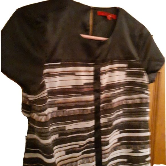 Narciso Rodriguez | Tops | Narciso Rodriguez For Design Nation Xs Top ...